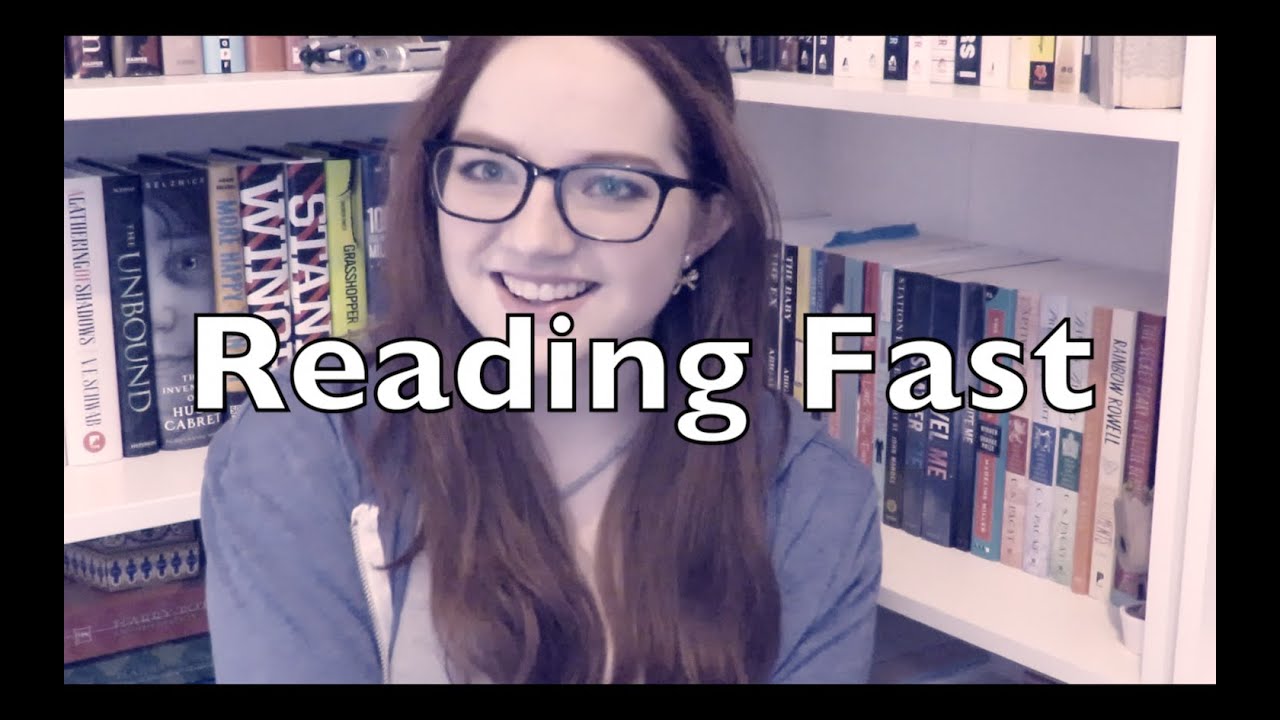 How Do I Read So Fast? - YouTube