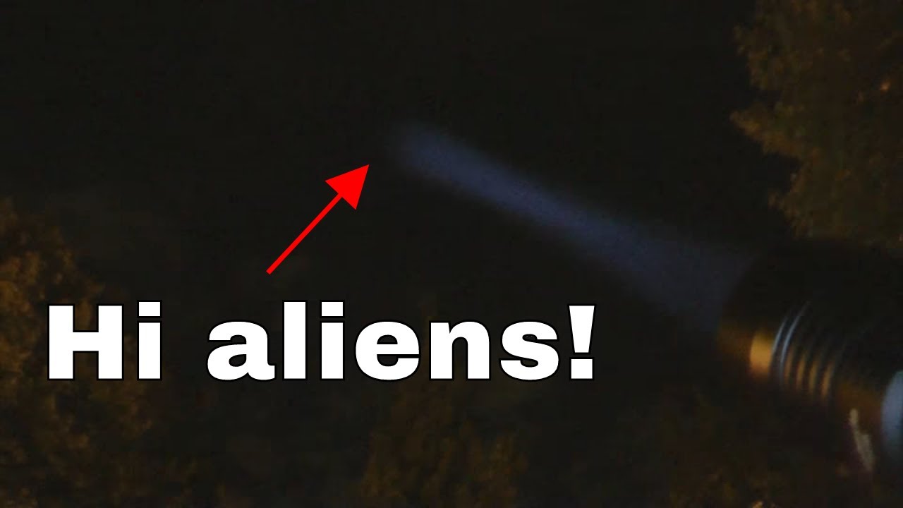 HaikeLite HT35 Zoomable Flashlight Review - Insane Alien Summoning ...