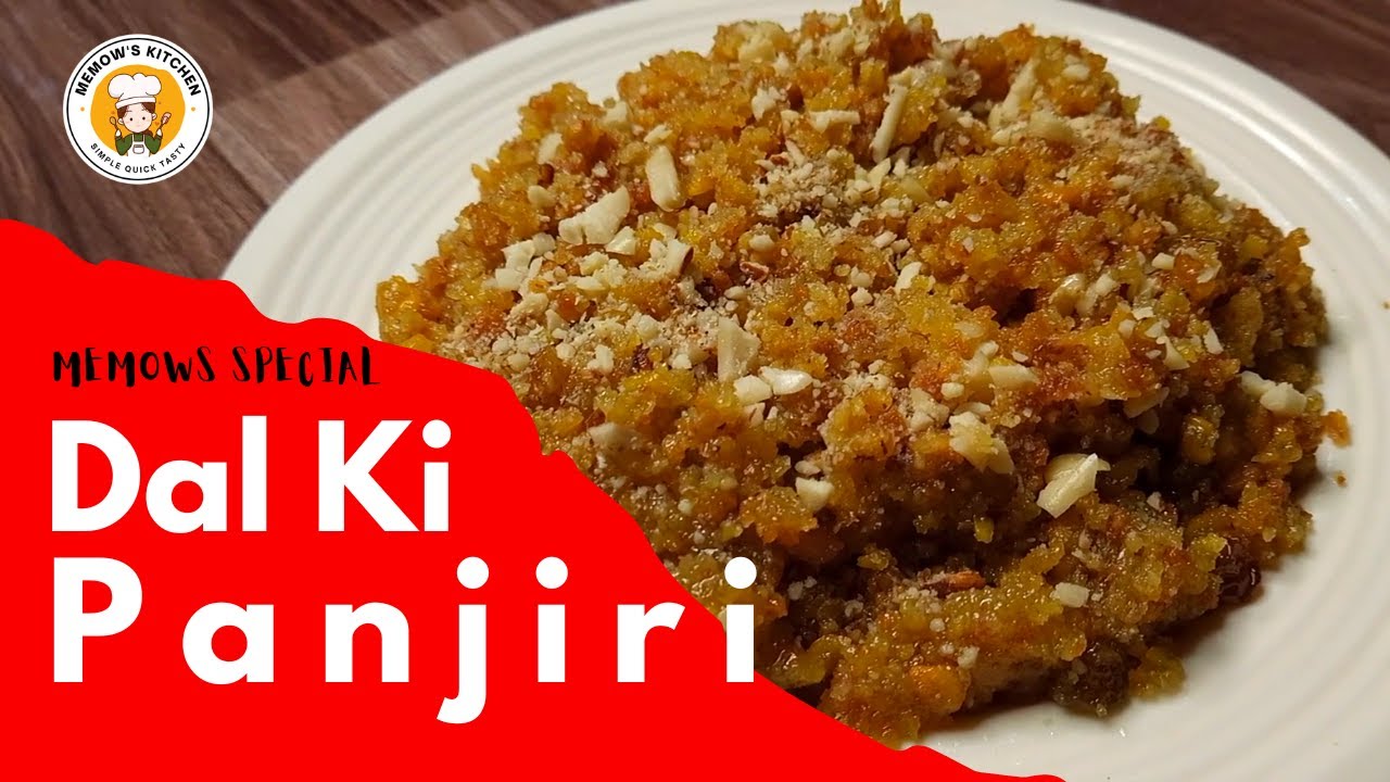 This Dal Panjiri Recipe Will Have You Begging for More - YouTube