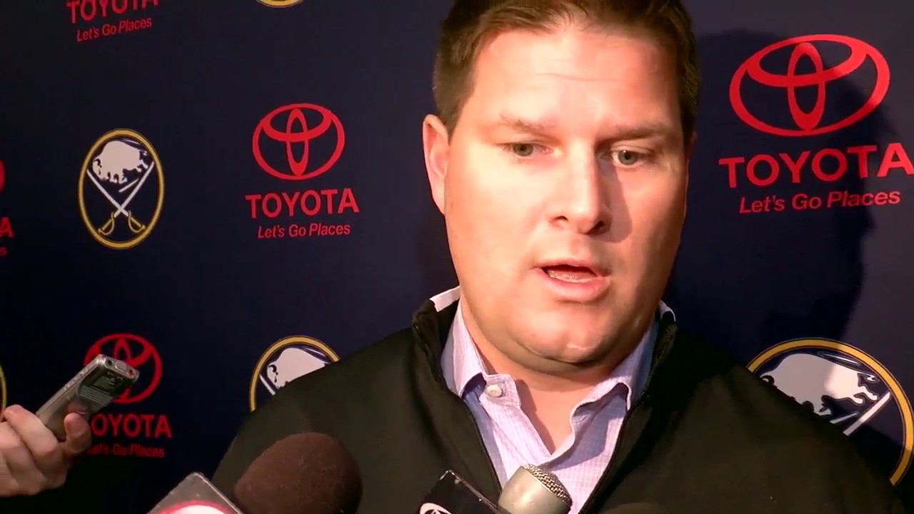 Raw Interview: Jason Botterill discusses the final day of Sabres ...