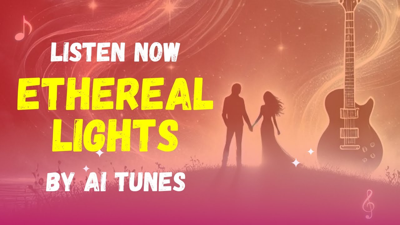 Ethereal Lights - AI Rock Music (Official Audio) | Lights of Love Album ...