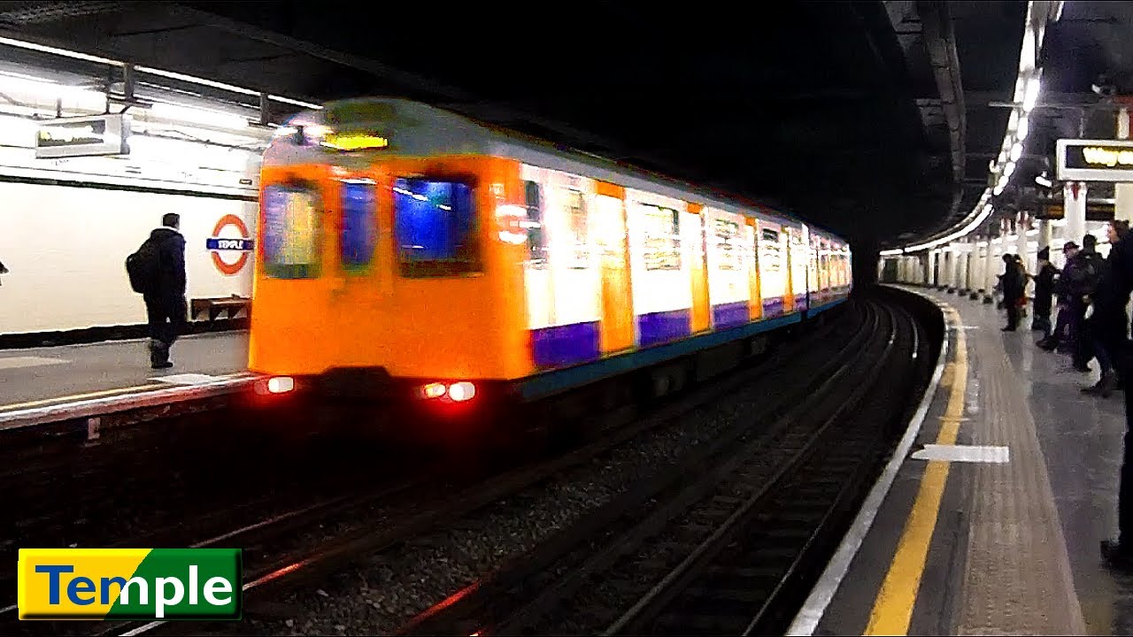 Temple | Circle - District lines : London Underground ( D78 Stock ...