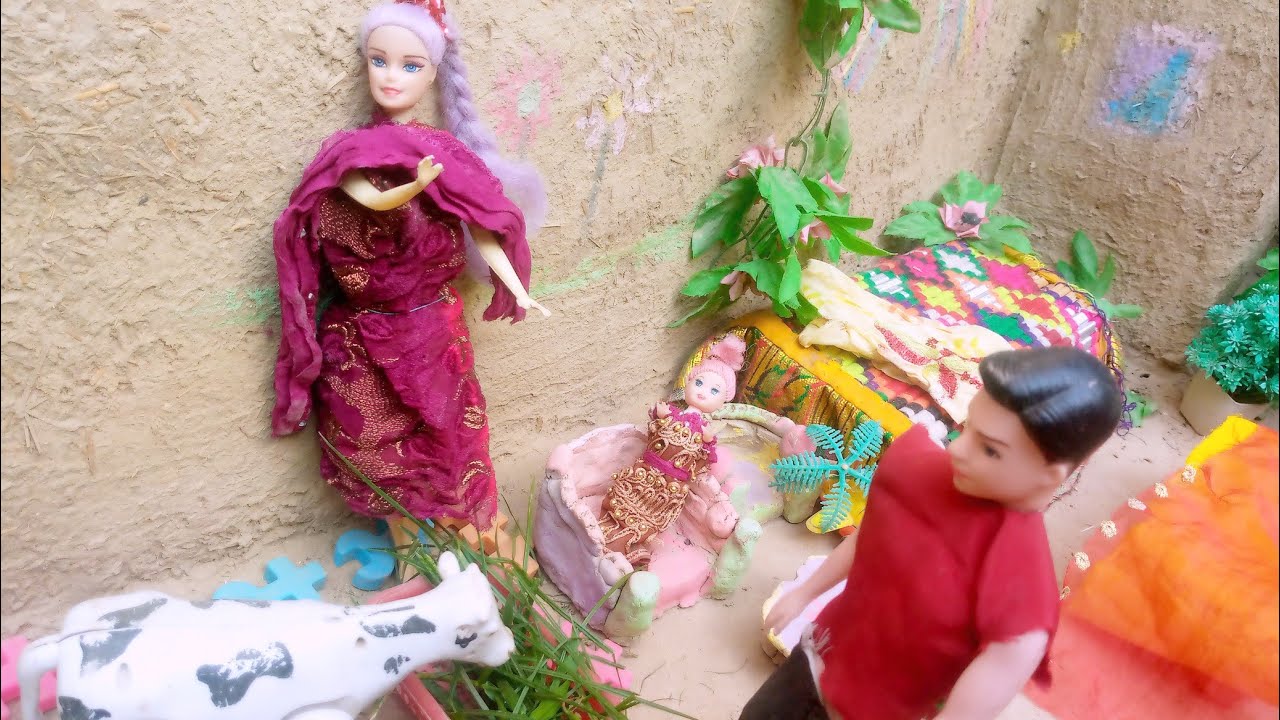 Mariam Dollz | Mariam ki Kahani | All day routine in Pakistan # ...