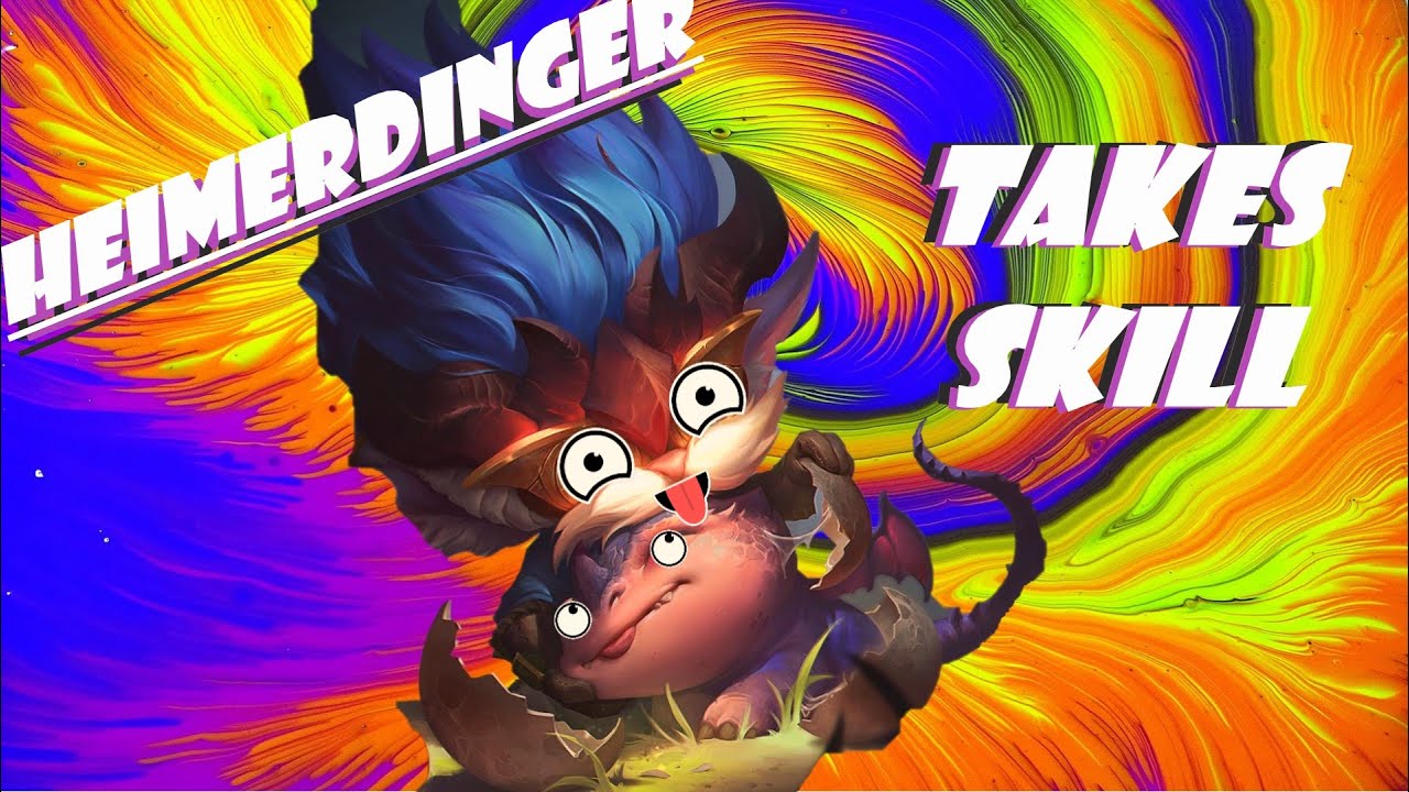 More meme Heimerdinger! - YouTube