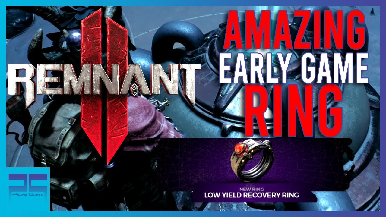 Remnant 2 - Low Yield Recovery Ring Location Walkthrough (No Commentary ...