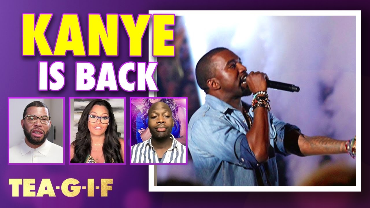 Is Kanye West's Listening Party Redemption!? | Tea-G-I-F - YouTube