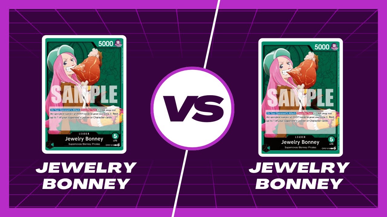 OP07 Jewelry Bonney vs. OP07 Jewelry Bonney - YouTube