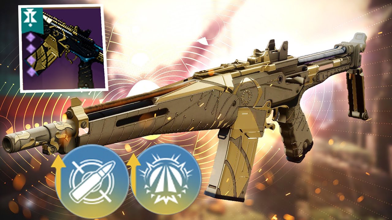 THIS NEW AUTO RIFLE MAKES TRIALS WORTH PLAYING - YouTube