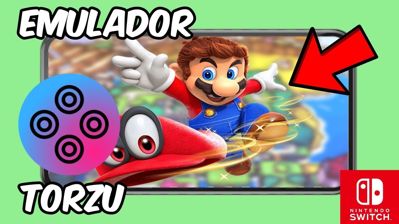 TORZU!!! Nuevo EMULADOR DE SWITCH 2024 - YouTube