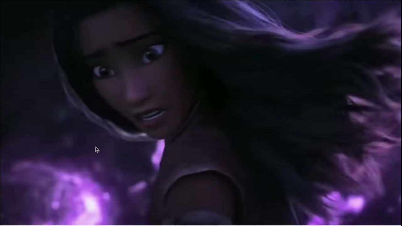 Raya and The Last Dragon: scenes - YouTube