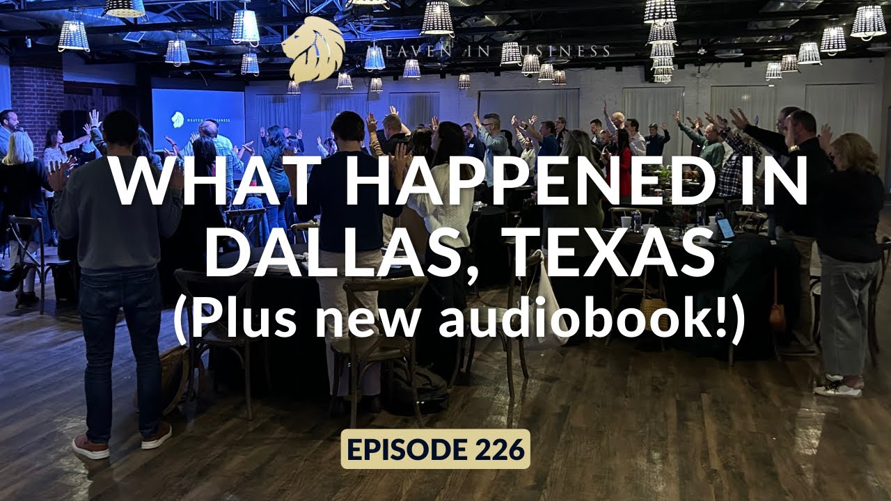 What happened in Dallas, Texas (plus new audiobook!) - YouTube