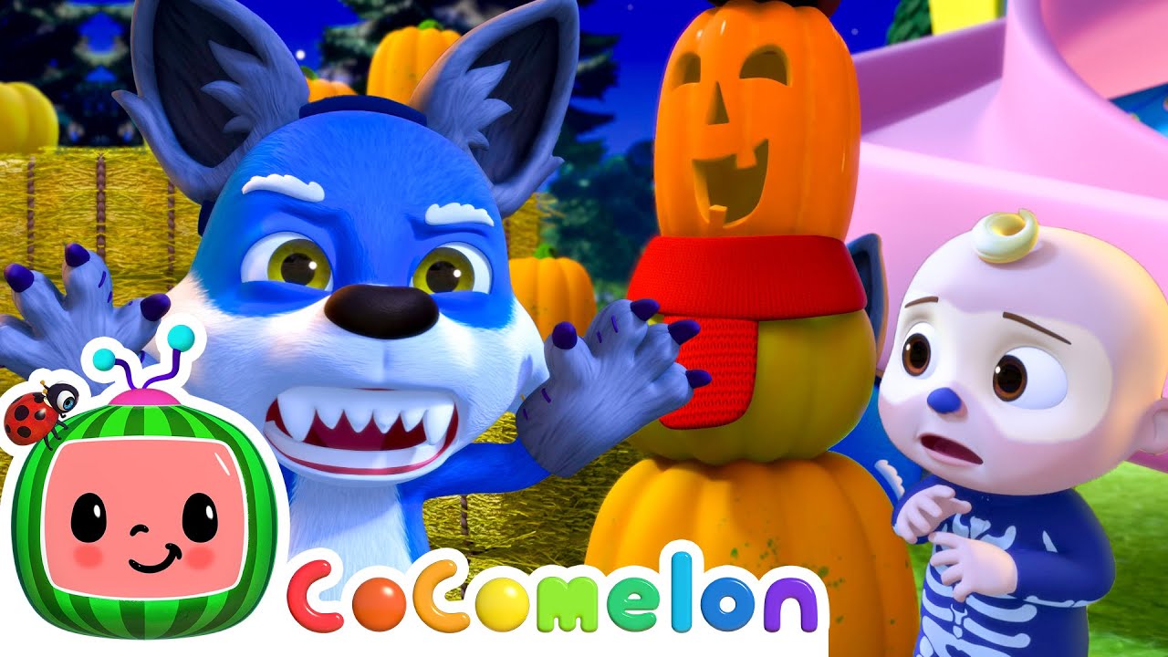 Werewolf Full Moon Surprise🐺 + MORE CoComelon JJ's Animal Time Kids ...