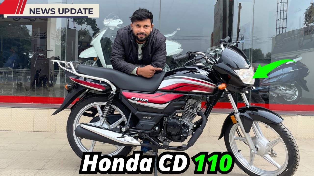 New Honda CD 110 Deluxe | 2025 Up Coming Update - YouTube