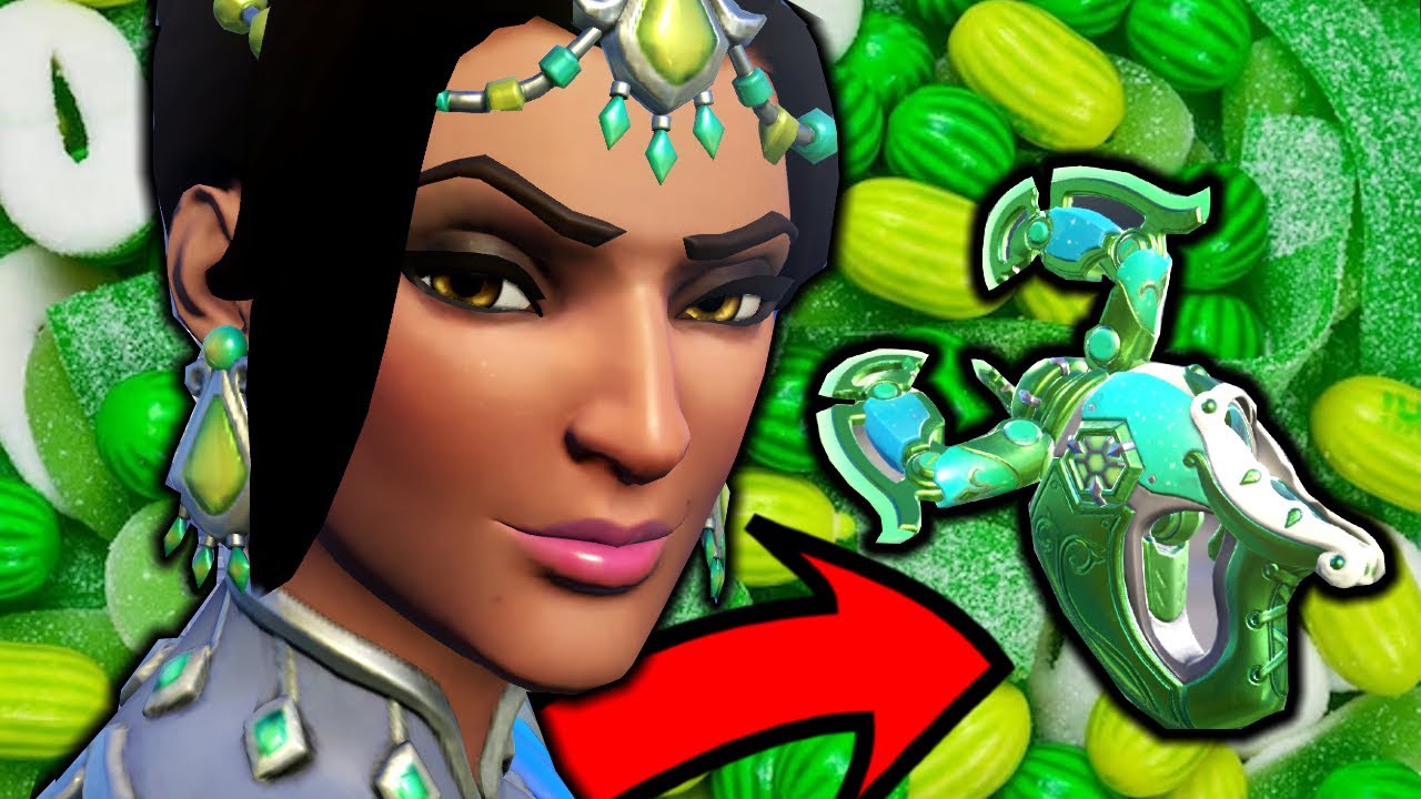 GETTING SYMMETRA'S JADE GUN! - Overwatch - YouTube