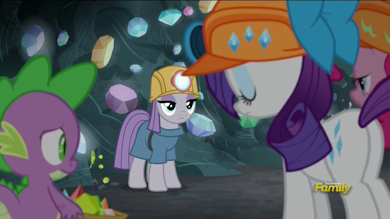 Maud Pie making Rarity cry - YouTube