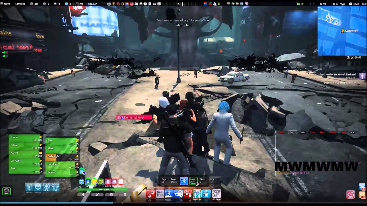 NY Raid (Podding) - The Secret World - YouTube