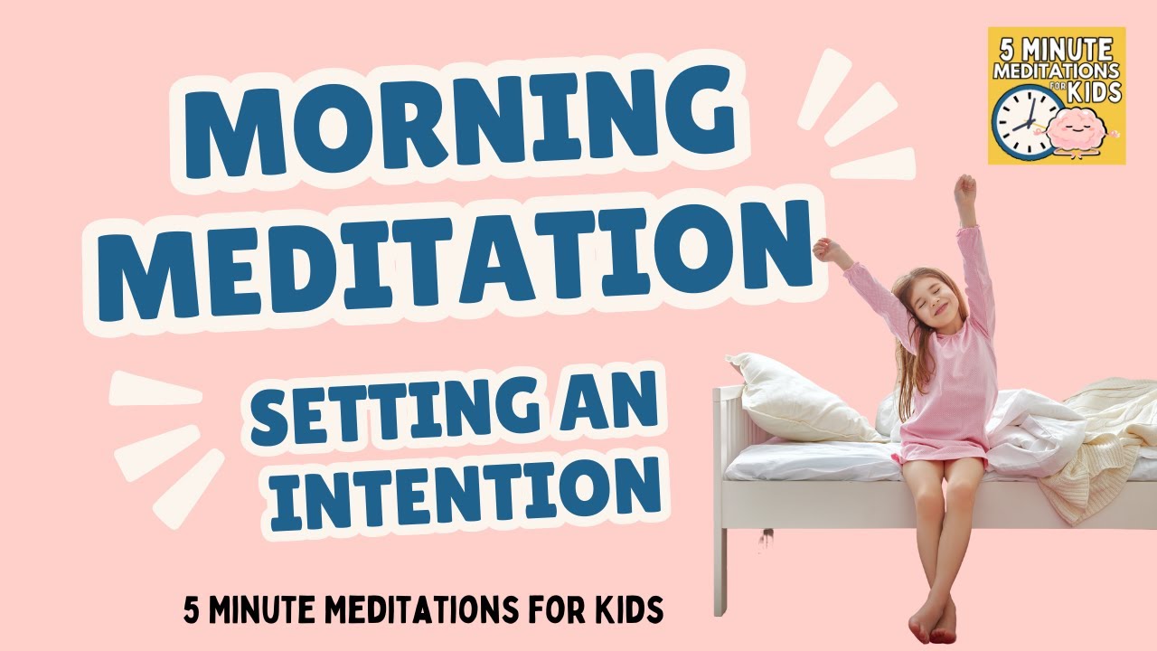 5 Minute Morning Meditation- Setting An Intention For The Day - YouTube
