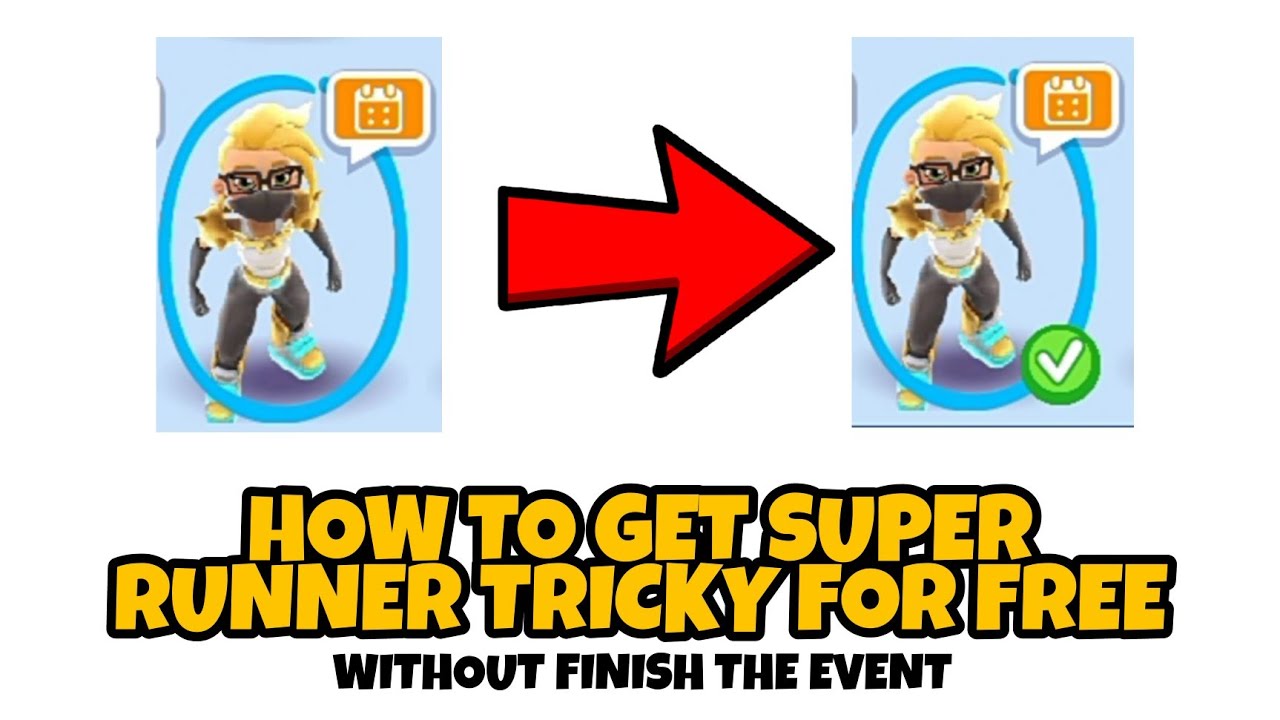 How to Get Super Runner Tricky For Free In Subway Surfers - YouTube