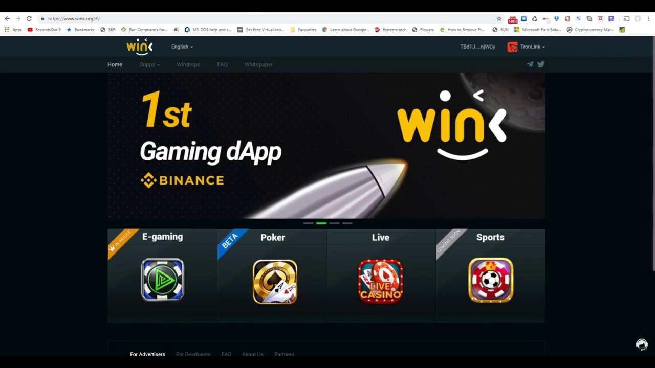 Updates on win token and binance the listing !!!!! - YouTube