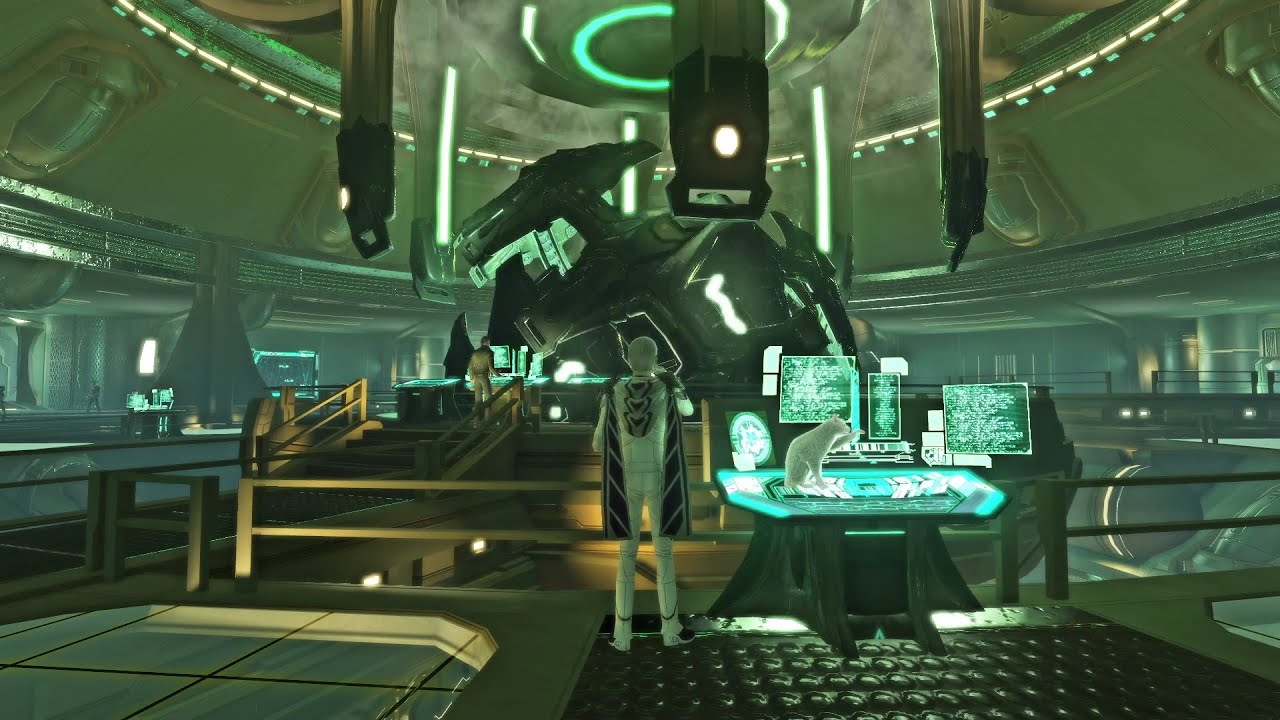 Romulan Singularity Core Tea Time With a Cat Ambience - Star Trek ...