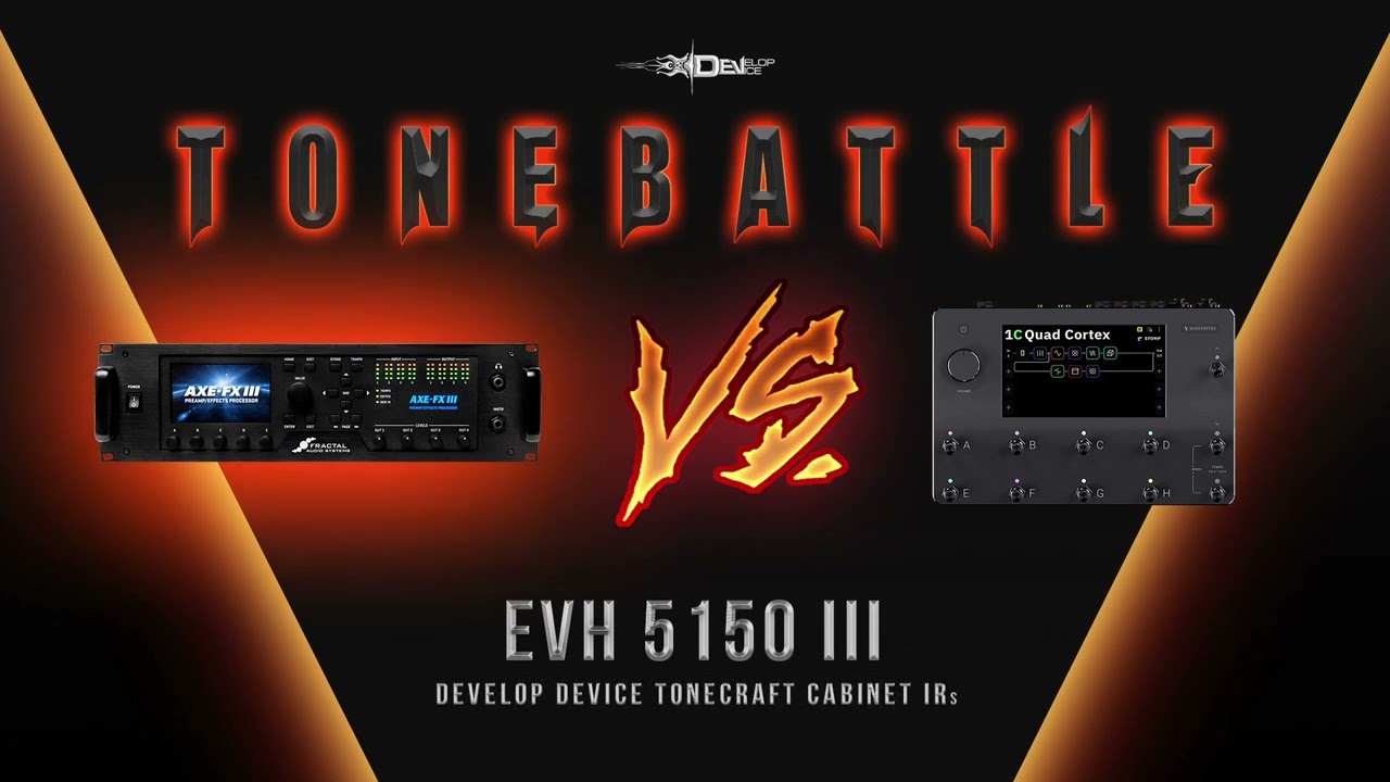 #ToneBattle Fractal Axe-Fx III vs. Neural DSP Quad Cortex | EVH 5150 ...