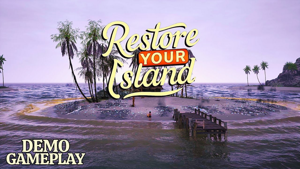 Healing A Tropical Island | Restore Your Island Demo Gameplay ! - YouTube