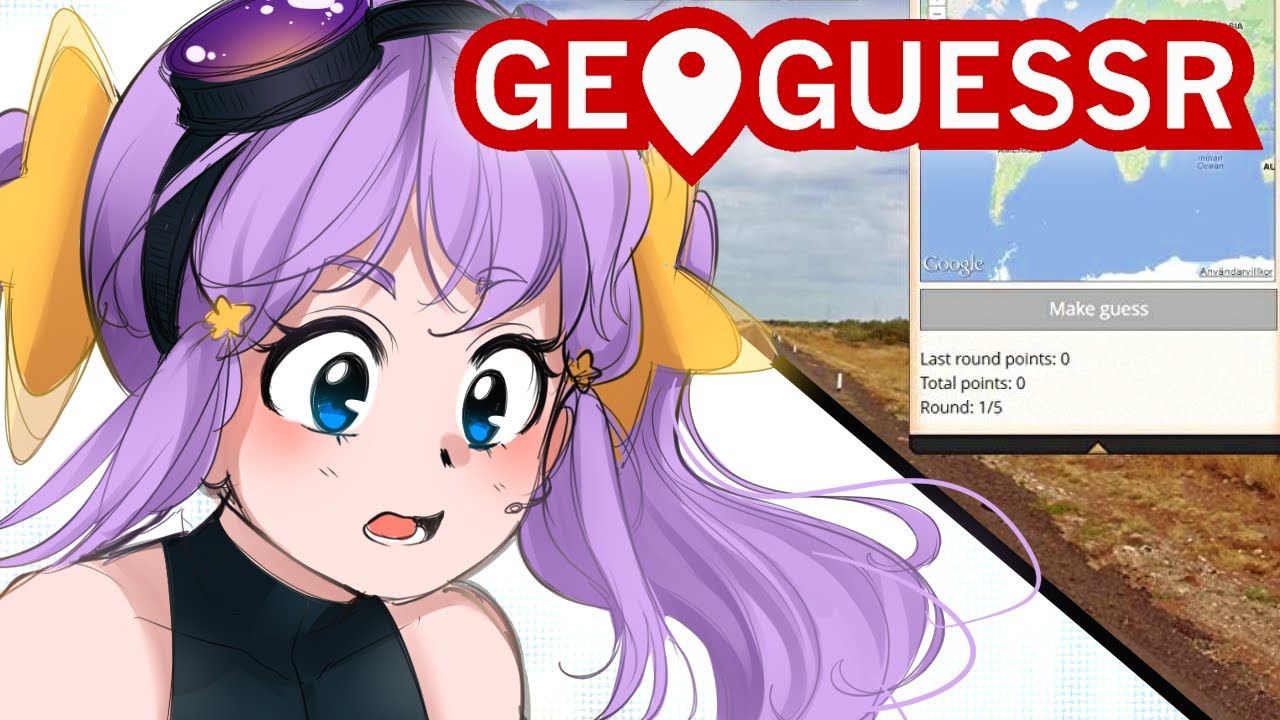 GeoGuessr 】Where in the world am I?? - YouTube