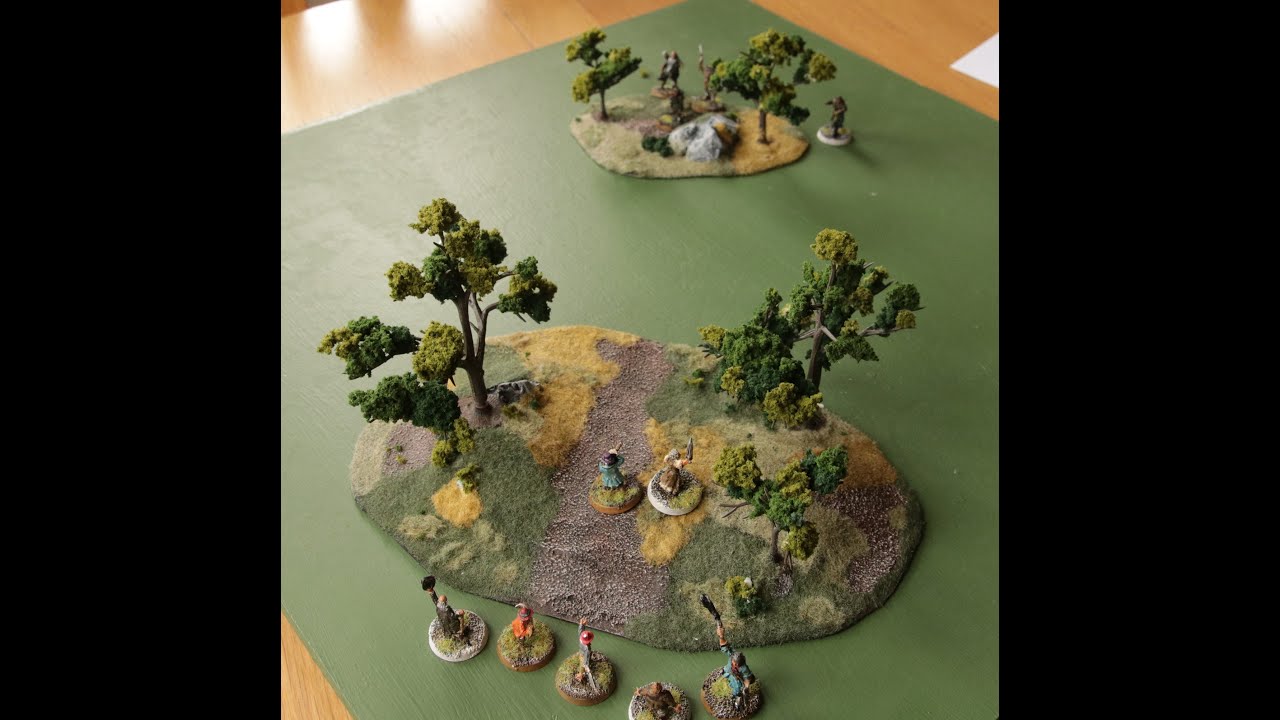 Wargaming terrain inspiration - Forests - YouTube
