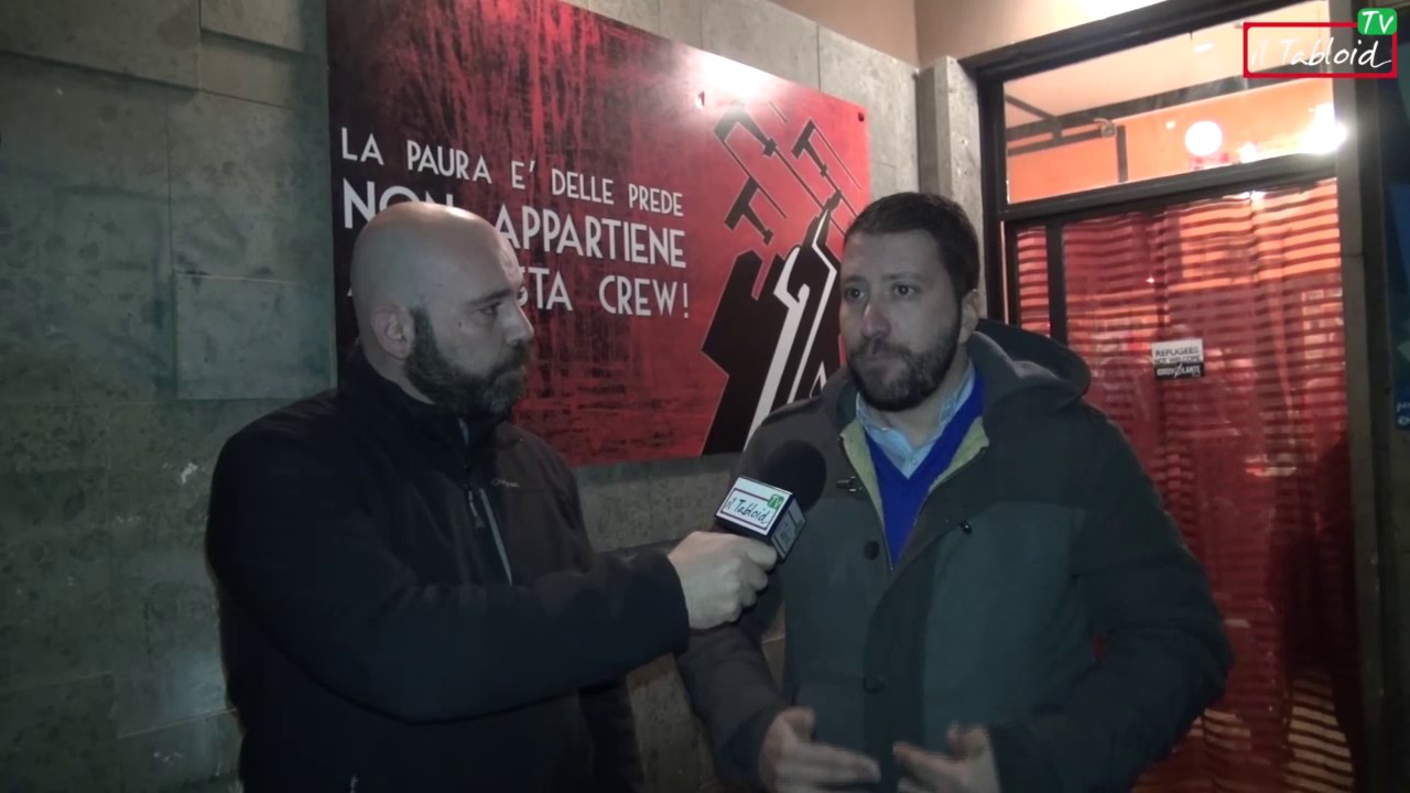 Territorio News - Luca Marsella, CasaPound manifestazione No ...