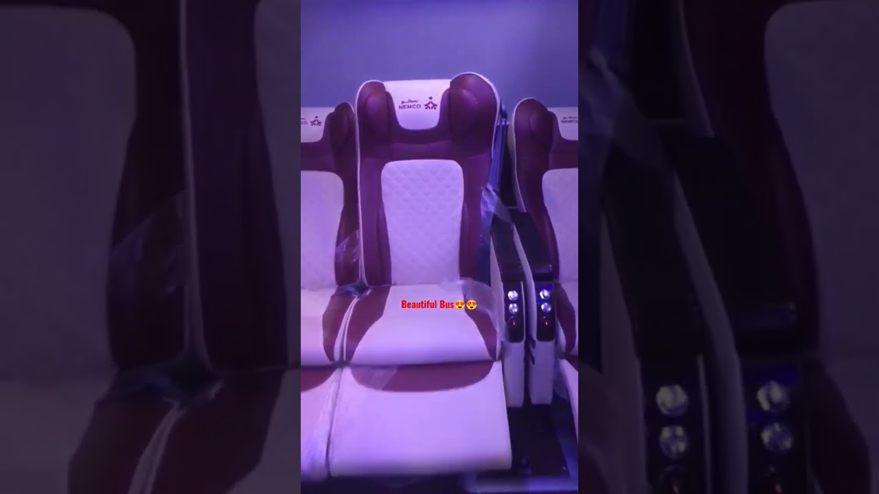 Beautiful Bus of Nemco Transport Company KSA - YouTube