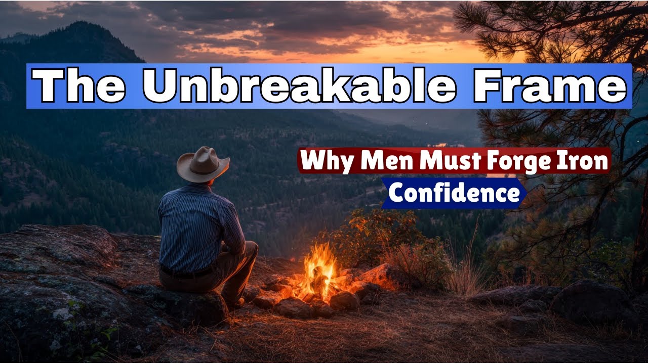 The Unbreakable Frame: Why Men Must Forge Iron Confidence - YouTube