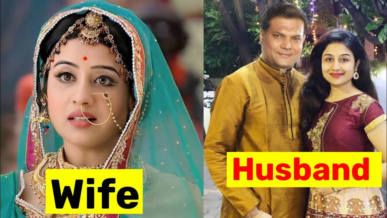 Tv Actors Real Life Husband and Wife | Jodha Akbar Serial Star Cast ...