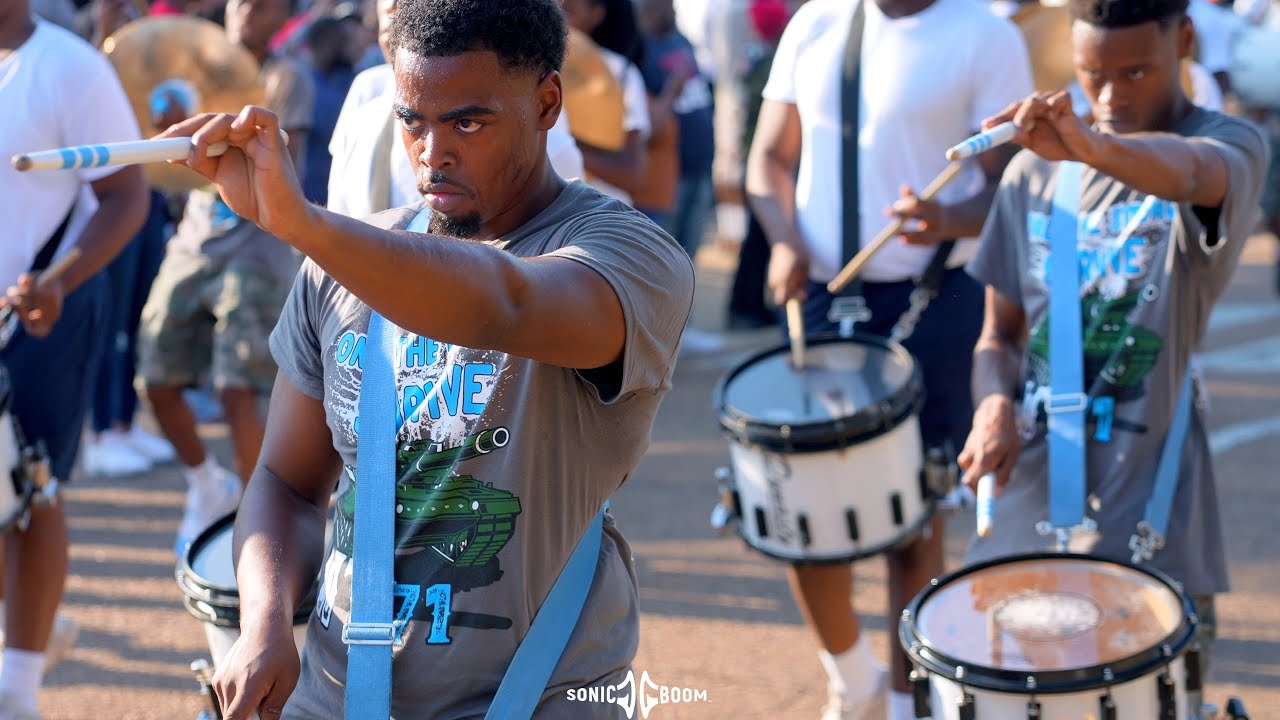 THEE MERGE | March Out | Jackson State University 2023 🔥 - YouTube