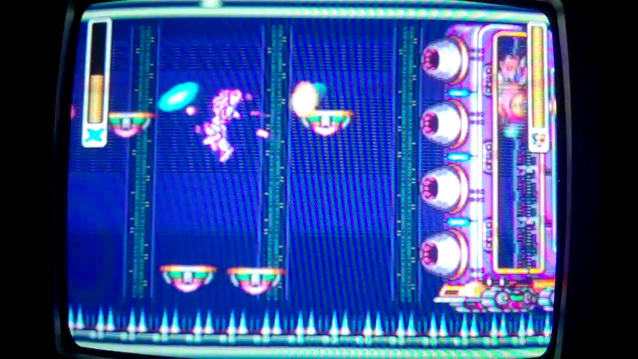Megaman X 2 Walkthrough: Ep. 12: End of Serges - YouTube