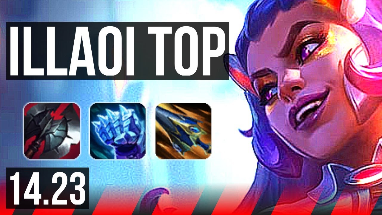 ILLAOI vs AMBESSA (TOP) | NA Grandmaster | 14.23 - YouTube