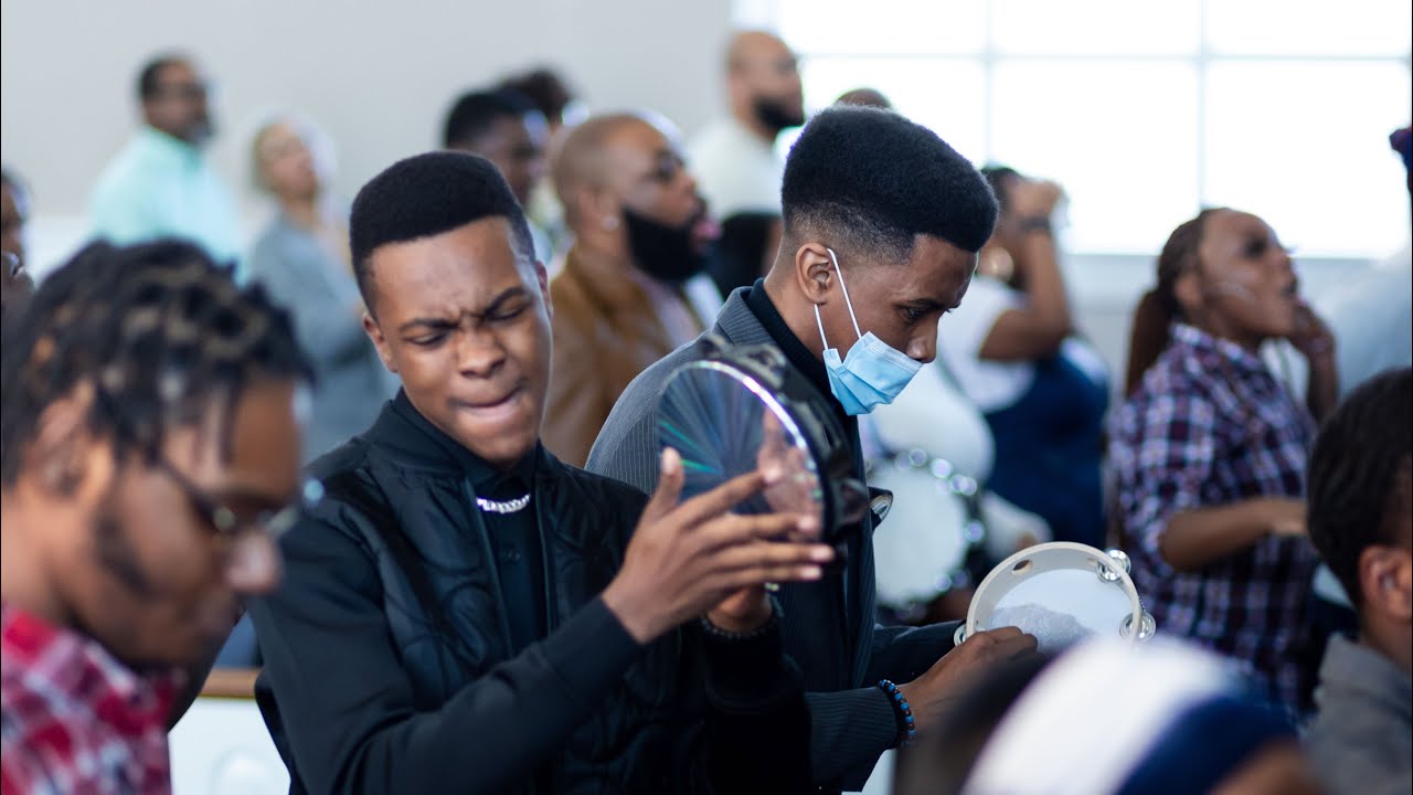 🎶Hosanna | Min. Quinton Elliot & New Zion Temple Church Praise Team ...