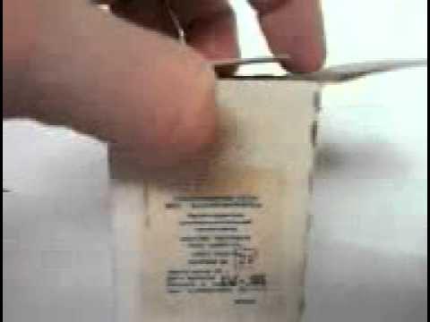 Масло часовое типа МБП-12 - YouTube