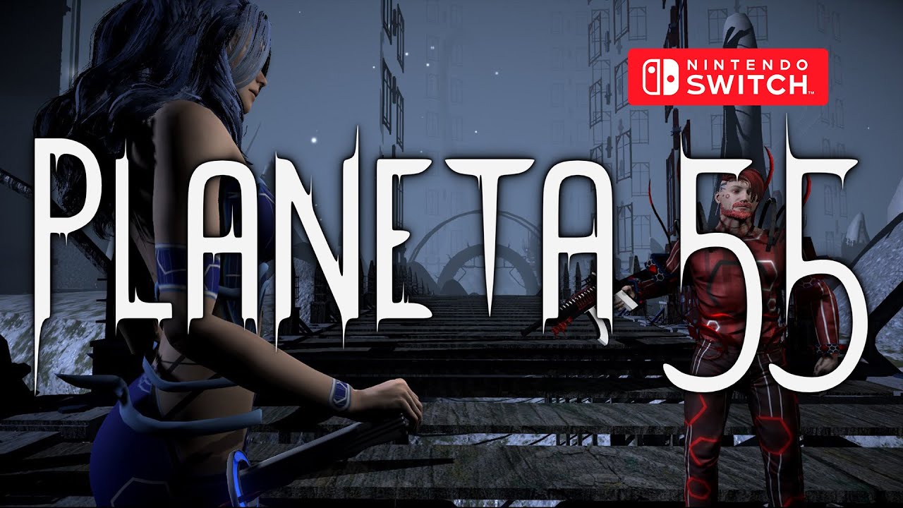 Planeta 55 Gameplay Nintendo Switch - YouTube