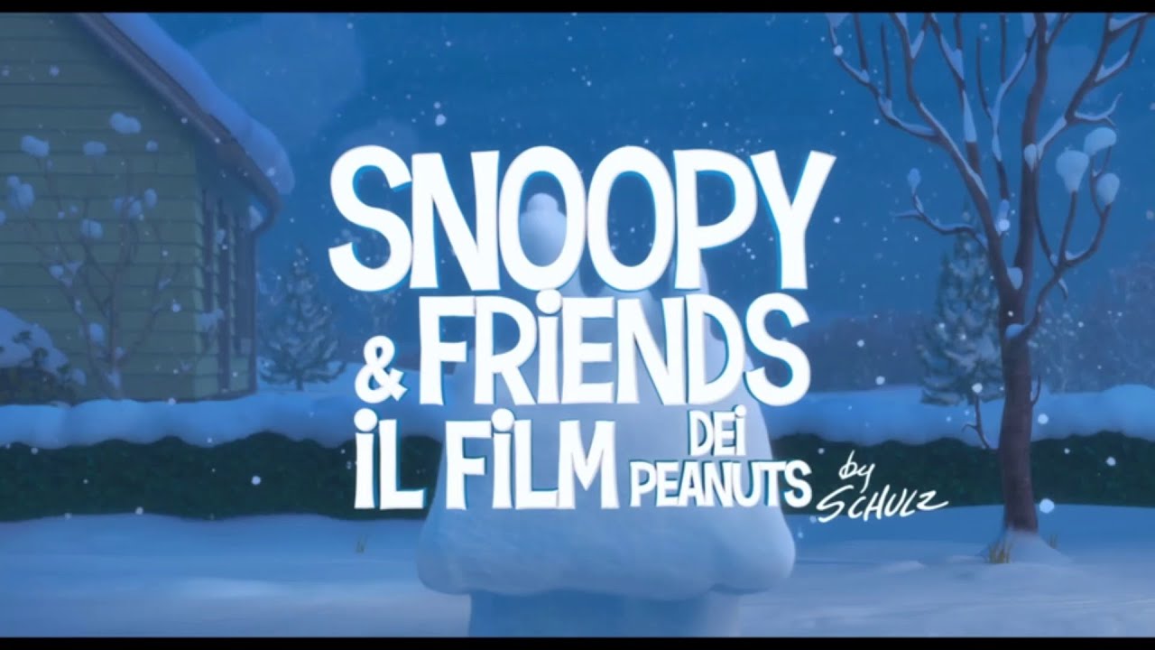 The Peanuts Movie (Italian) - YouTube