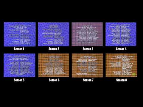 Arthur Seasons 1-8 Credits Comparison