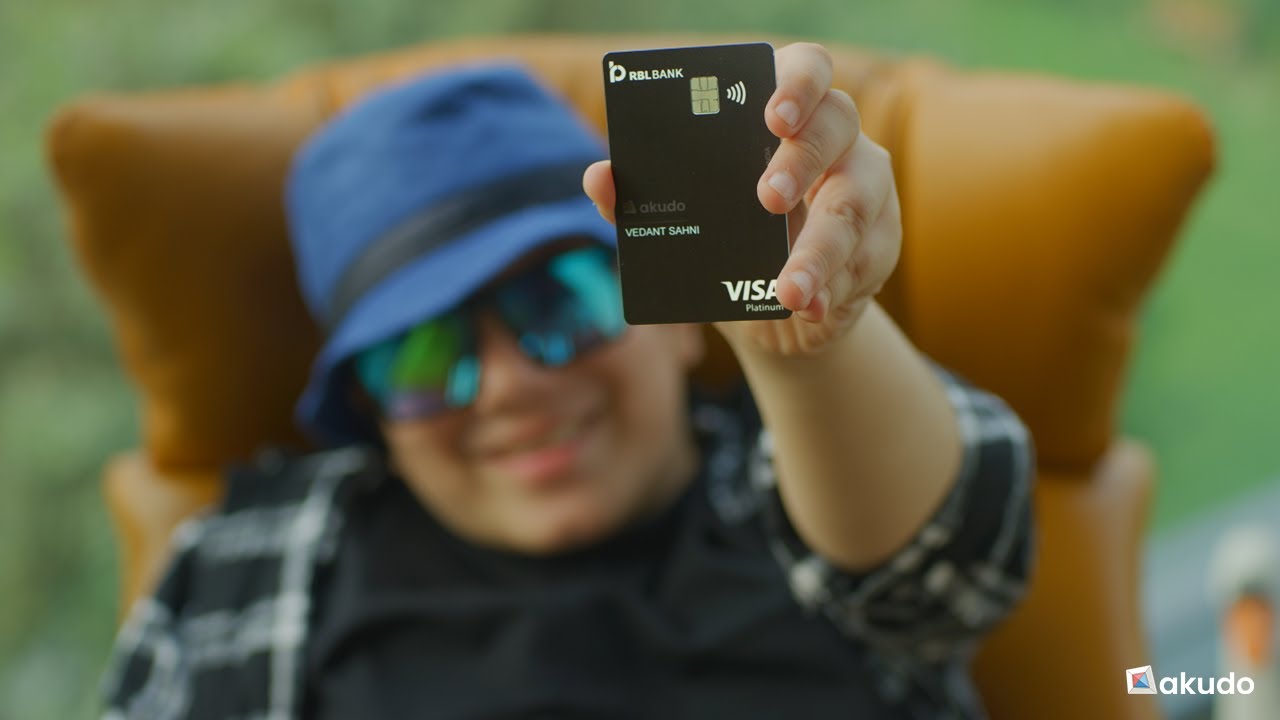 A VISA Prepaid card for teens | Akudo - YouTube
