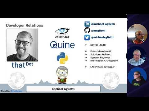Quine + Apache Cassandra Workshop: Real-time graph ETL for modern Data Pipelines with Quine ...