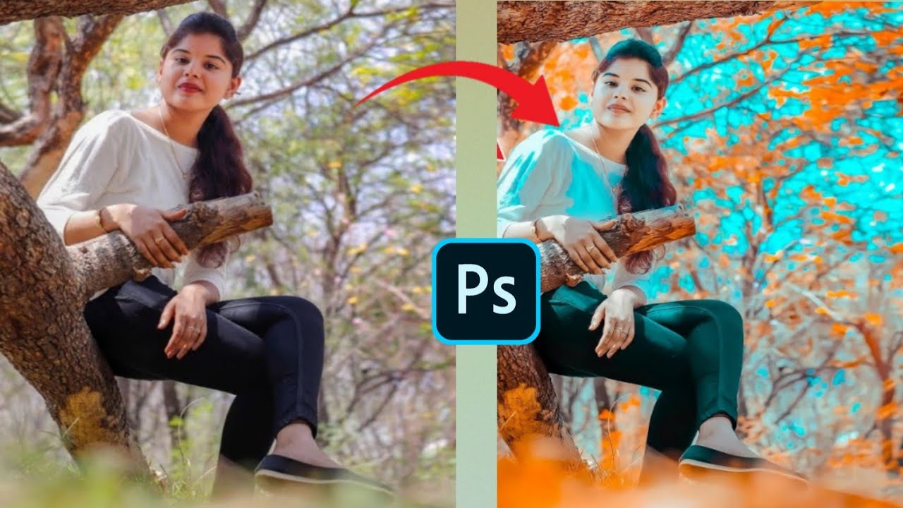 What are the 6 editing tools in Photoshop? / Photoshop editing - YouTube