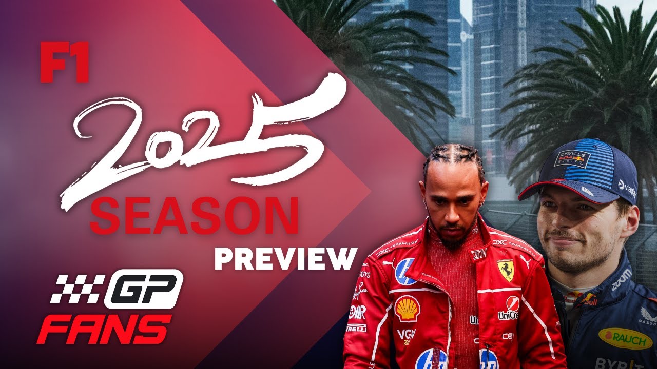 Will Lewis Hamilton Shine at Ferrari? | 2025 F1 Season Preview - YouTube