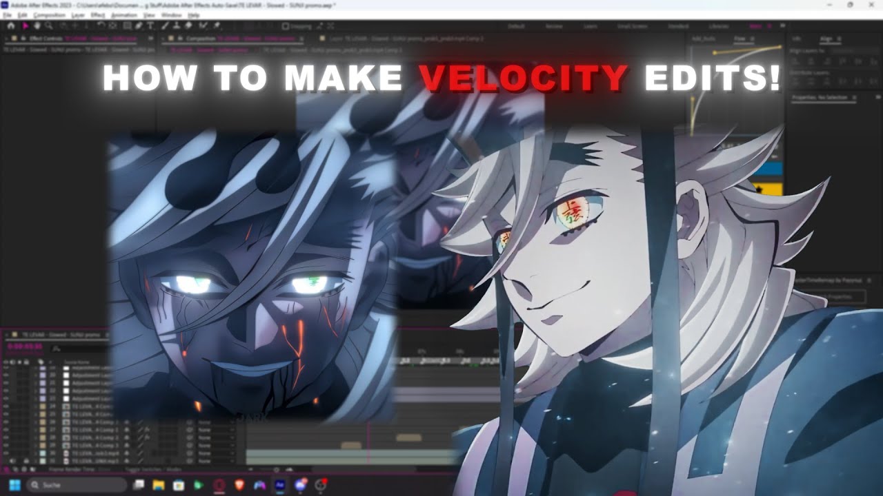 HOW TO MAKE VELOCITY EDITS! - YouTube