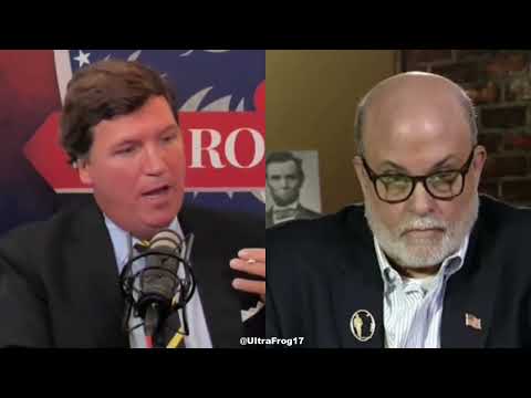 Tucker Carlson Rips Israel Patsy Mark Levin - YouTube
