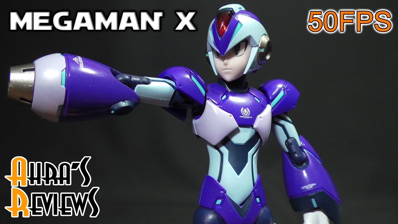 TruForce Megaman X Designer Series Action Figure Review Recensione ...
