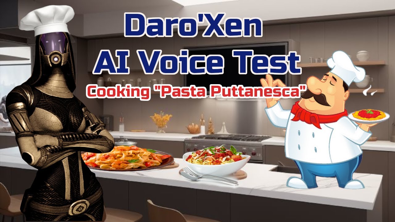 (Mass Effect AI Voice) Admiral Xen teaches you how to cook a perfect ...