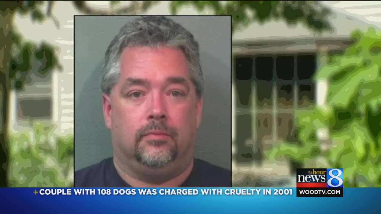 Pair with 108 dogs previously charged with animal cruelty - YouTube