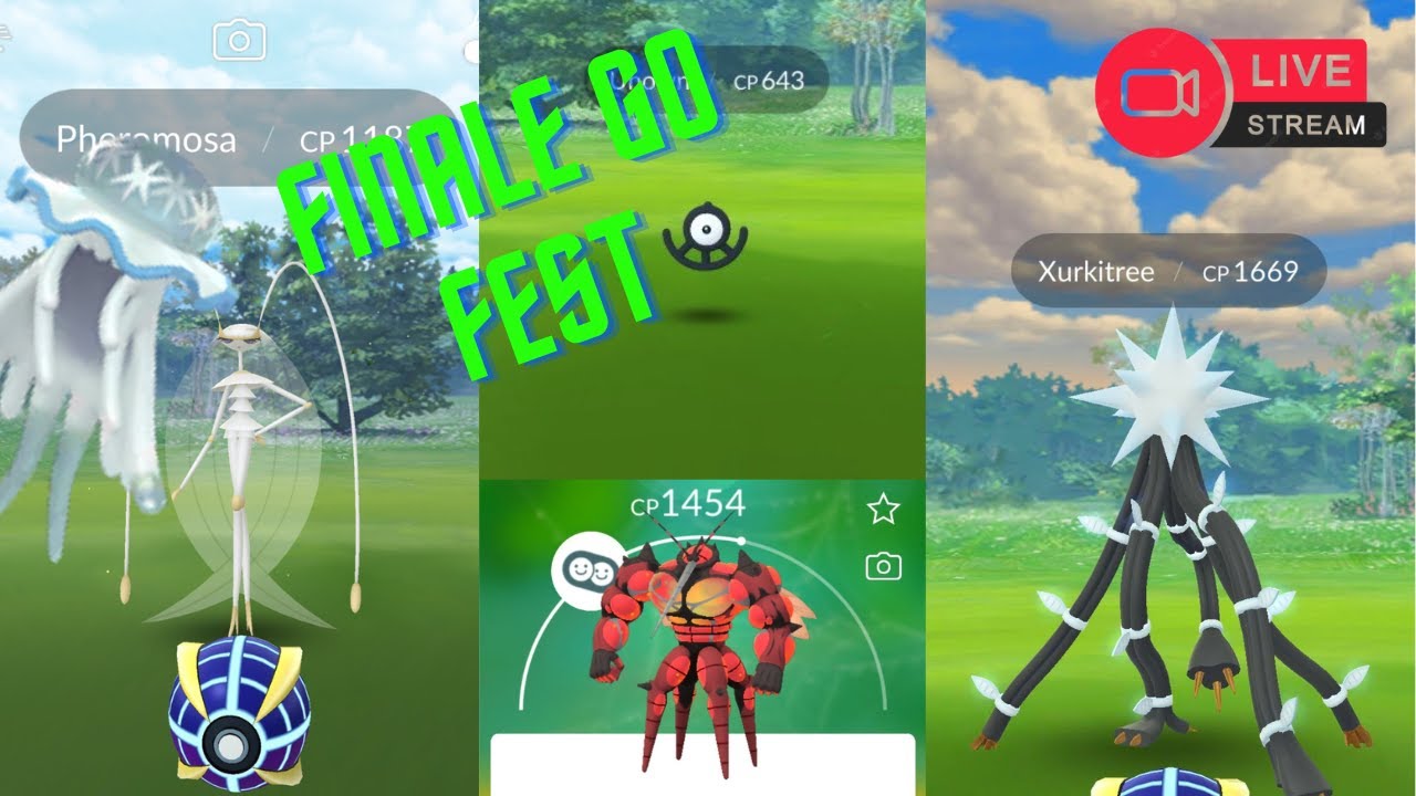 Pokémon GO Live 🔴 | Finale Go Fest Ultra Beasts Raid Live With ...